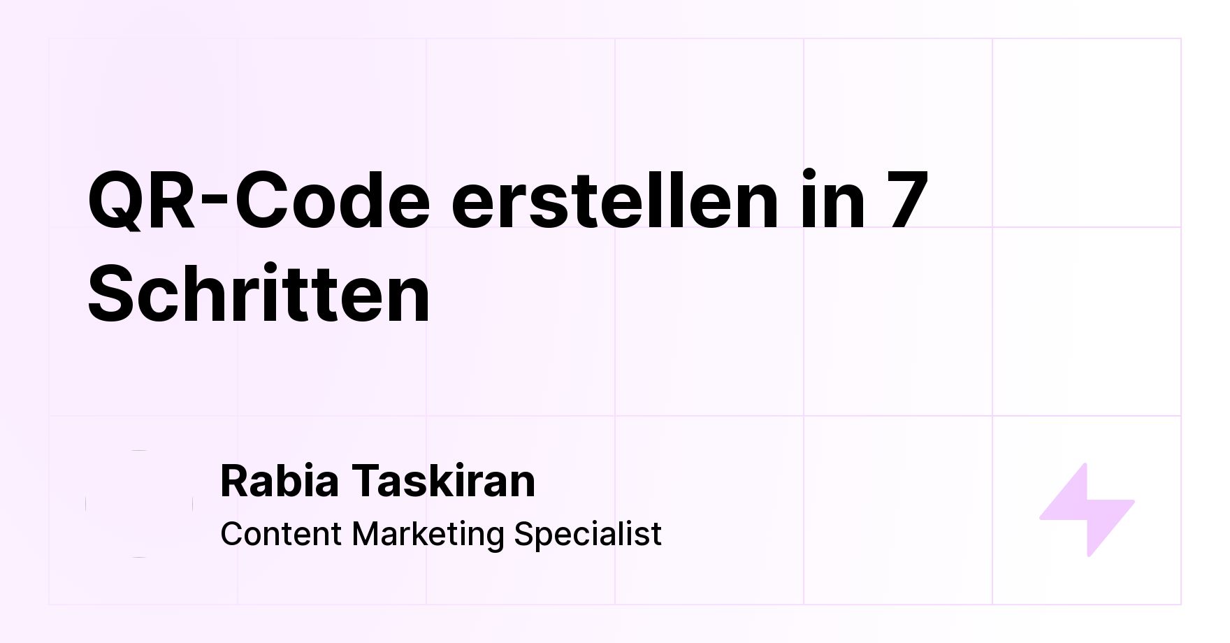 QR-Code erstellen in 7 Schritten - ikas